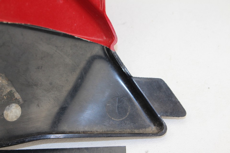 1995 TRIUMPH TIGER OEM RED RIGHT FRAME SIDE COVER COWL PANEL TRIM | eBay
