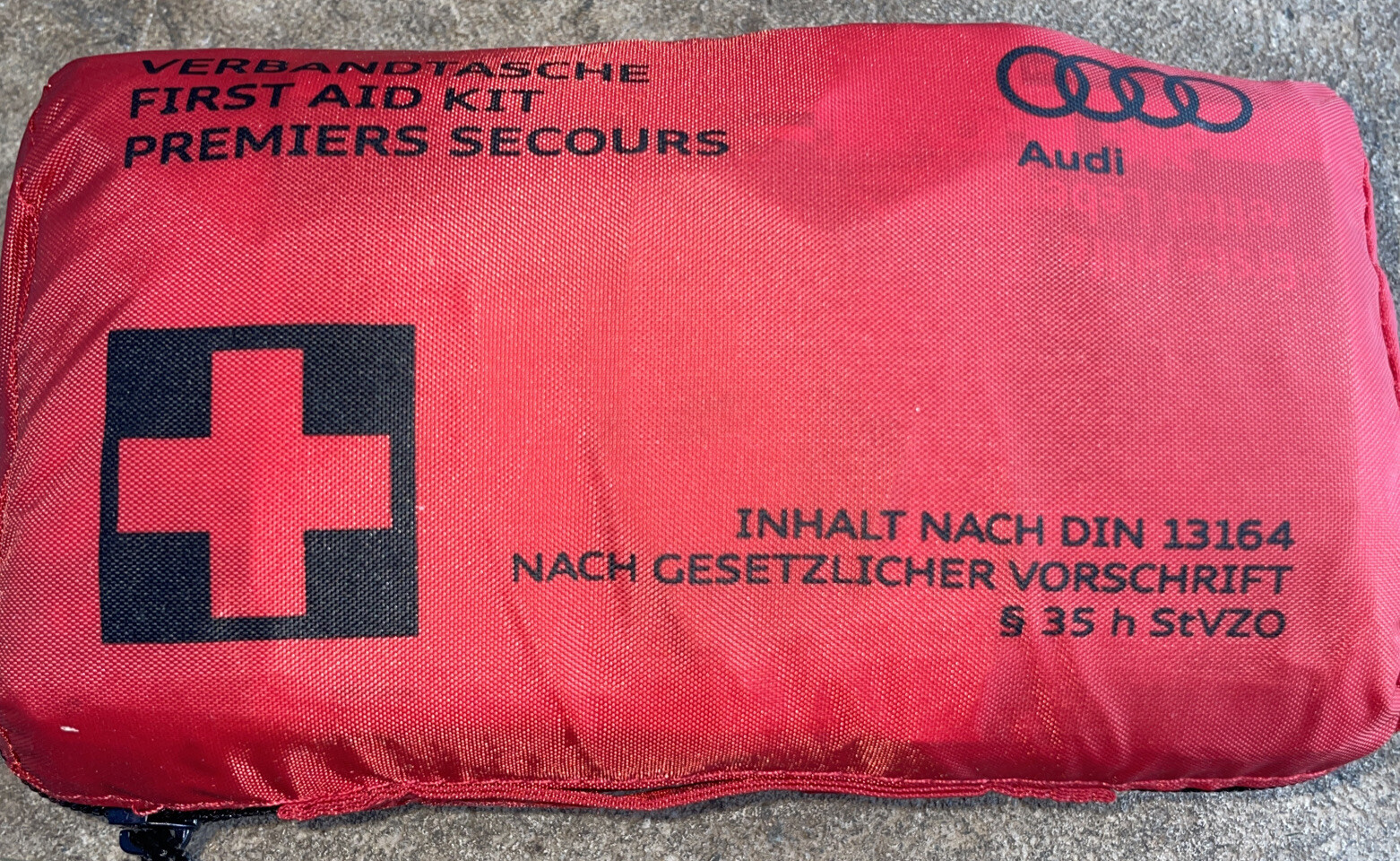 Genuine Audi A3 First Aid Kit 8F0860282D for sale online | eBay