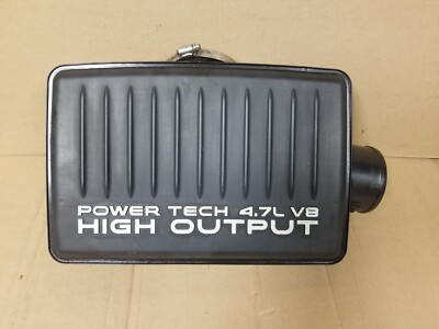 02-04 Jeep Grand Cherokee 4.7 High Output Air Resonator Intake Box ...