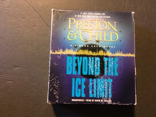 Beyond The Ice Limit Preston and Child Audiobook Unabridged | eBay