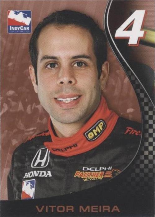 2007 Rittenhouse Indy Car Series - Vitor Meira #13 (RC) for sale online ...