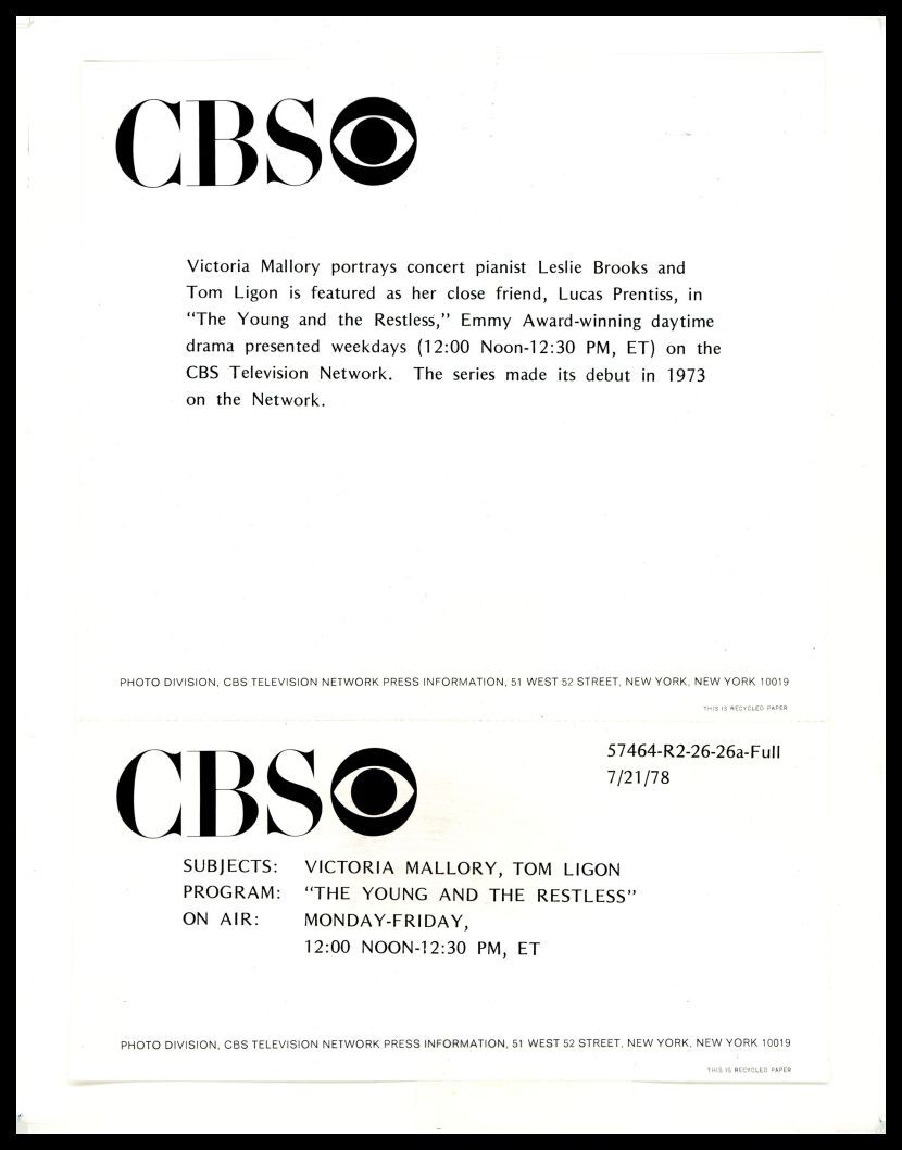 Victoria Mallory Young And The Restless