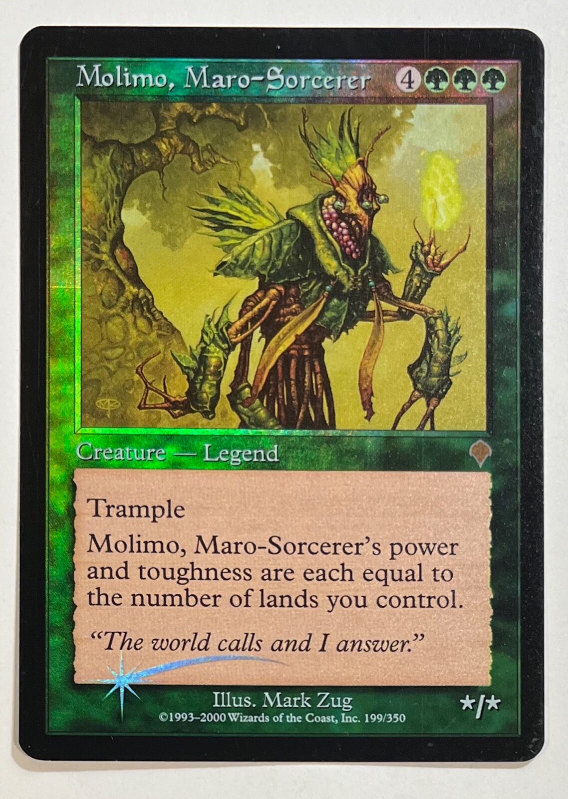 MTG MOLIMO, MARO-SORCERER (FOIL) Invasion (OldManMTG 003-840) | eBay