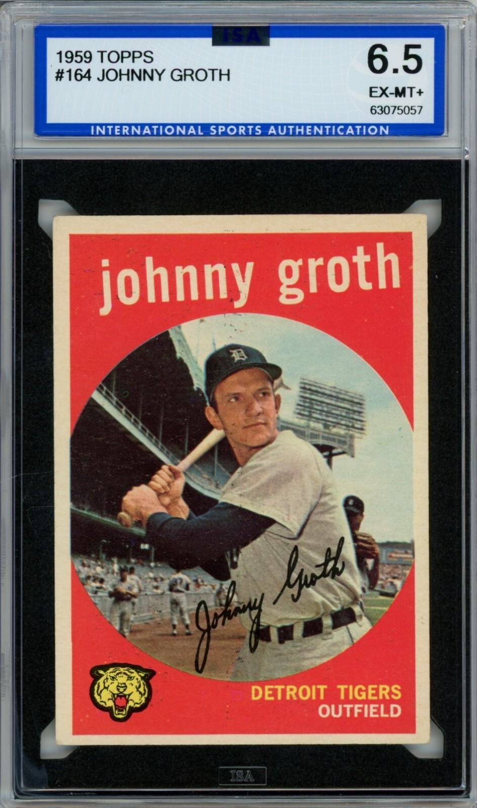 1959 Topps - #164 Johnny Groth for sale online | eBay
