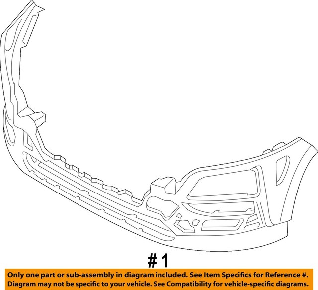 Genuine Hyundai Cover-fr Bumper LWR 86510J9010 OEM for sale online | eBay