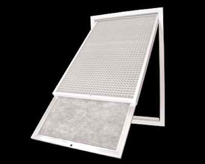 Ducted Airconditioning Air Conditioner Filter Material Media Only(Grey ...
