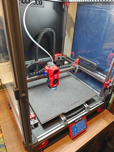 Voron 2.4 Rev C 350mm x 350mm CoreXY 3D Printer from LDO kit with TAP and extras | eBay UK