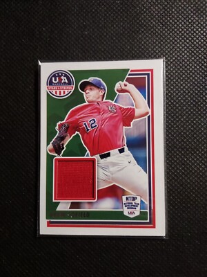 Drew Sofield USA Baseball Stars & Stripes No. USAM-D5 NM-M 0168 | eBay