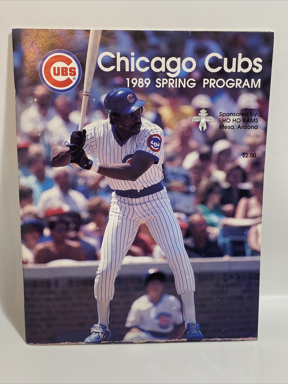 Vintage 1989 Chicago Cubs Spring Training Program - Andre Dawson | eBay