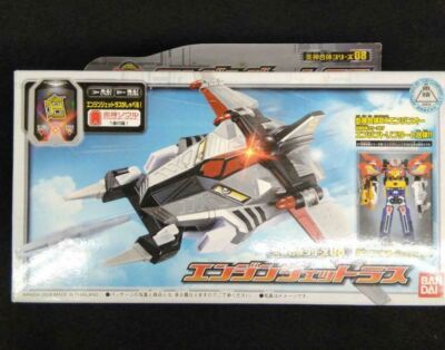 Power Rangers RPM Goonger DX Engine Jetras Megazord Toy BANDAI Japan w ...