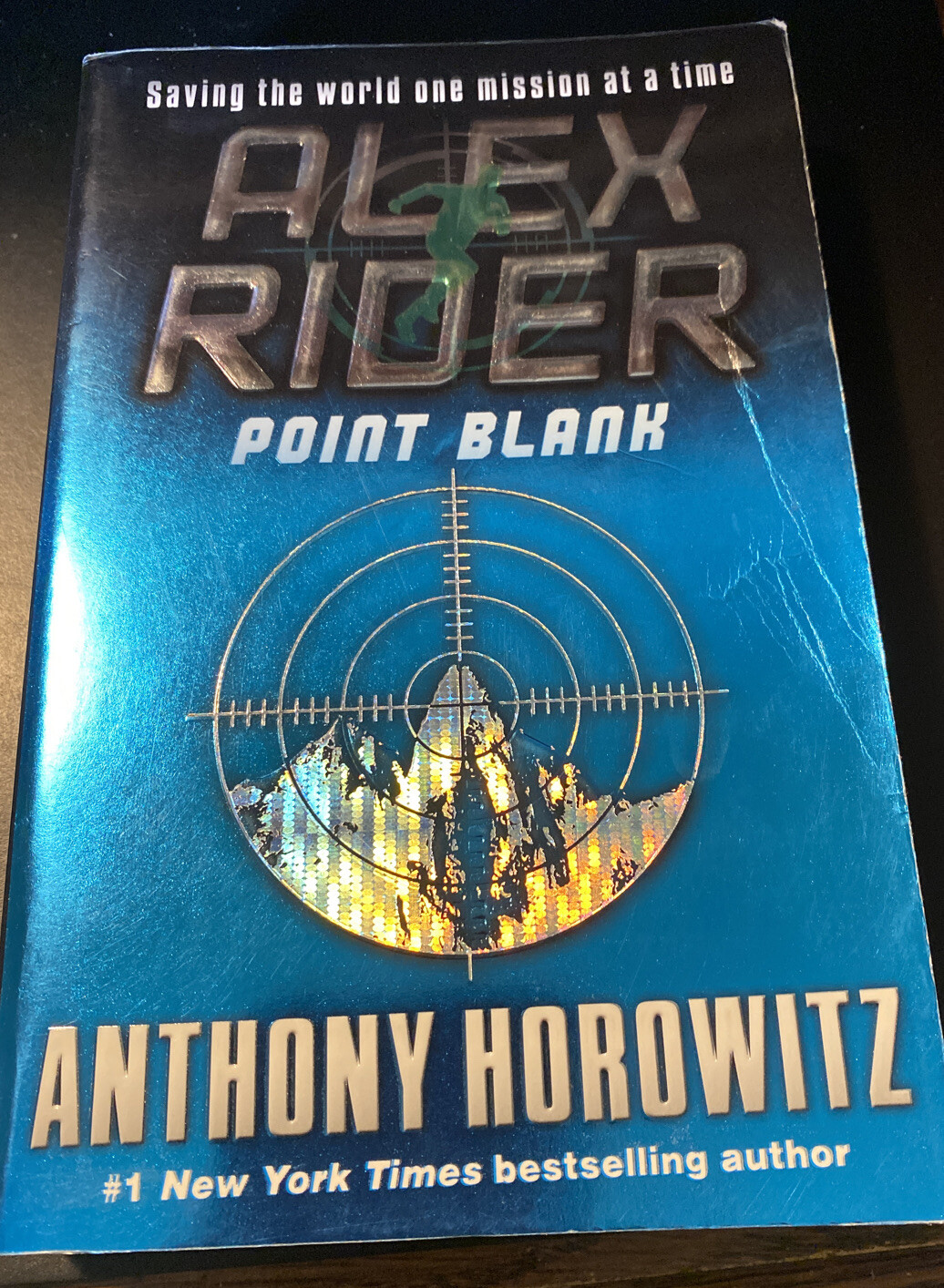 Alex Rider Ser.: Point Blank by Anthony Horowitz (2006, UK-B Format ...