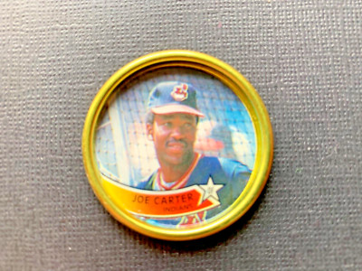 1989 Topps Baseball Coin, JOE CARTER, Cleveland Indians | eBay