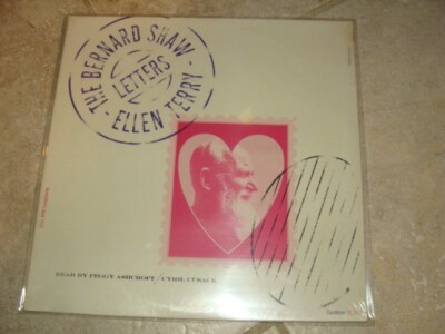 VINYL RECORD LP ELLEN TERRY THE BERNARD SHAW LETTERS CAEDMON PUBLISHERS ...