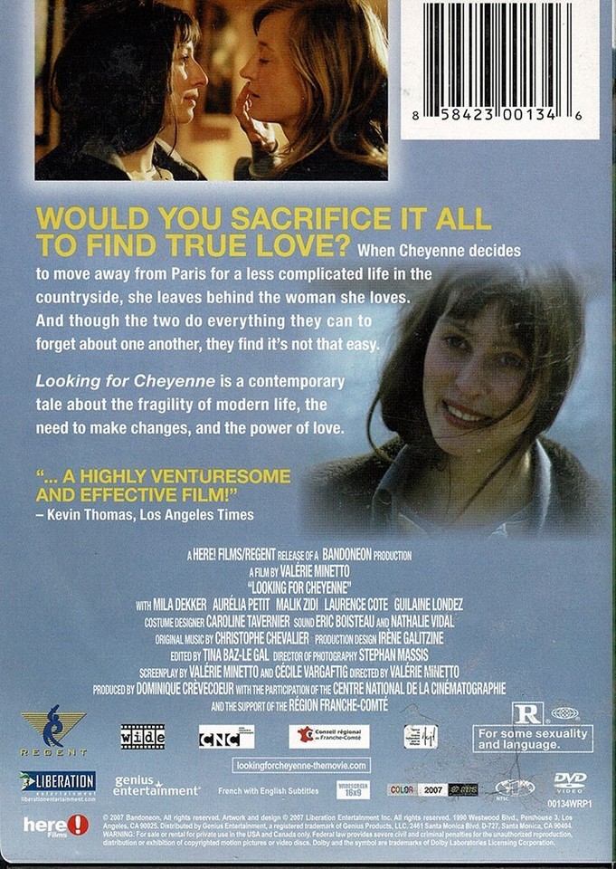 Looking For Cheyenne DVD 2007 Here! Films 810162033705 | eBay