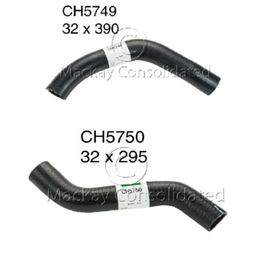 MACKAY RUBBER Radiator HOSE KIT FOR Holden Rodeo RA, COLORADO RC 3.6L ...