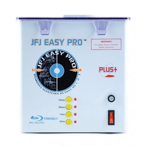 JFJ Easy Pro Disc CD DVD Repair Machine Lightweight Easy to Use Video ...
