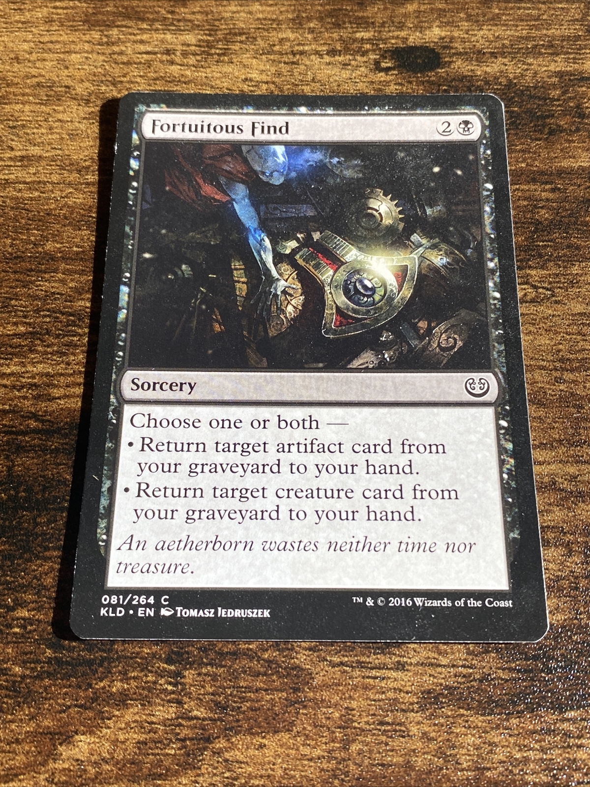 Fortuitous Find 81/264 Kaladesh MTG Magic the Gathering B11261* | eBay