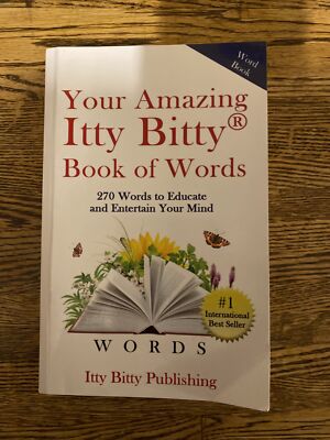 Your Amazing Itty Bitty Book of Words..., Prudden, Suzy | eBay