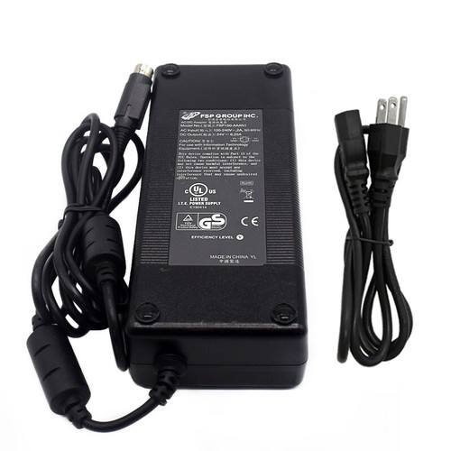 4PIN AC Adapter for JDSU OSA-500R Portable Optical Spectrum Analyzer ...