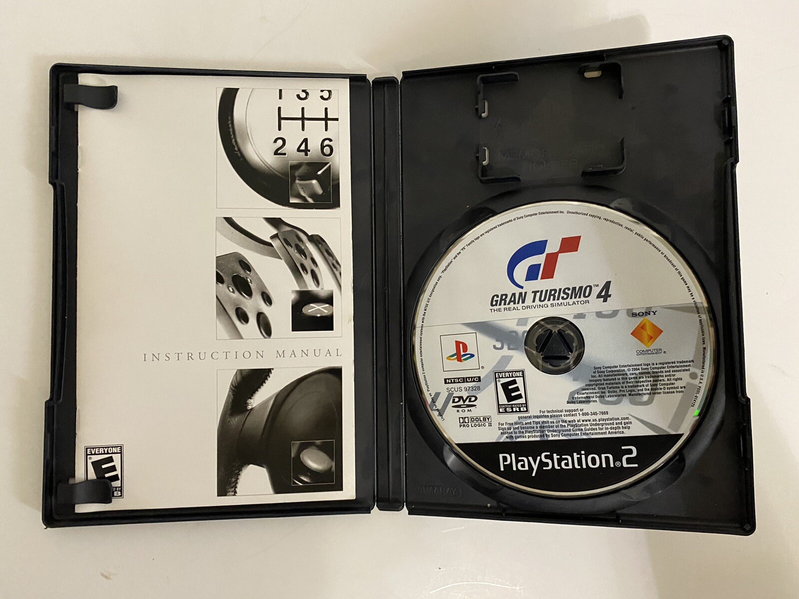 Gran Turismo 4 (Sony PlayStation 2, 2005) PS2 711719732822 | eBay