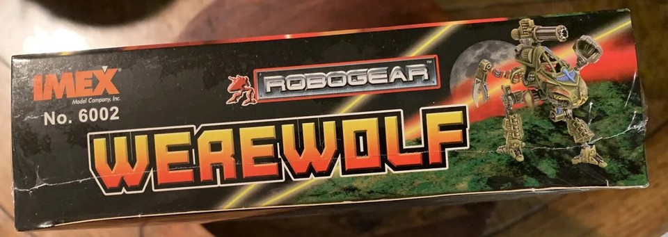 ROBOGEAR Werewolf Fighting Machine Action Model kit NEW chaos ork ...