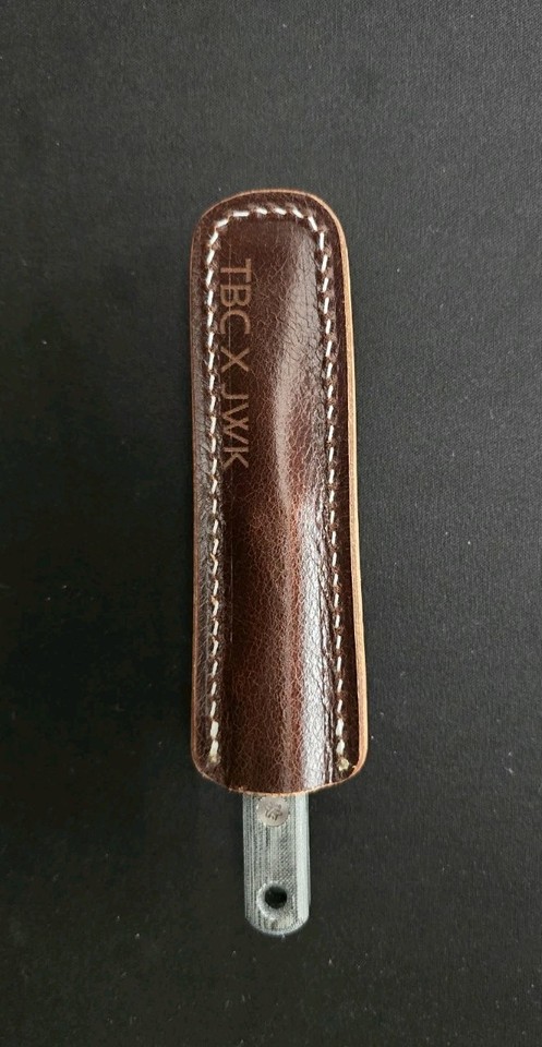 Jack Wolf Knives Prickley Pear S45vn fixed blade tanto Custom Hardware ...