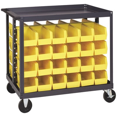 Quantum Storage Systems - QRC-4D - Quantum Storage Mobile Rail Cart ...