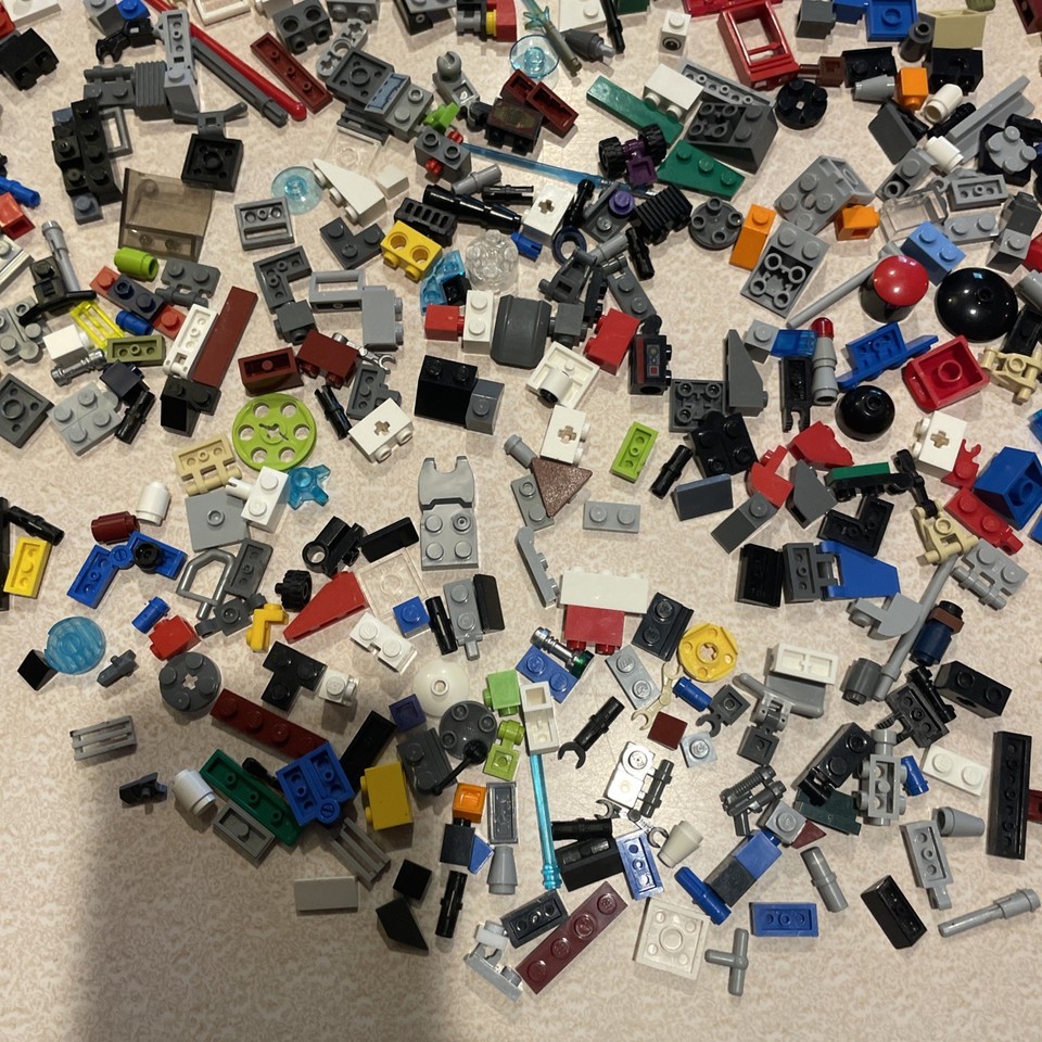 Lego Unique parts and accessories Lot. Some Vintage. Over 500 Bricks ...