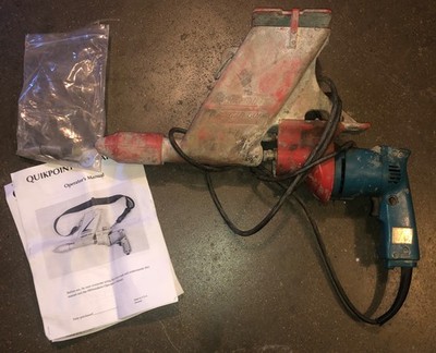 Quikpoint Mortar Gun w/ Built In Drill | eBay