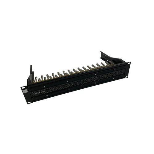 ADC 2RU 2x32 Mid-Size HD Normalled Video Jackfield Term - w/Cable Bar ...