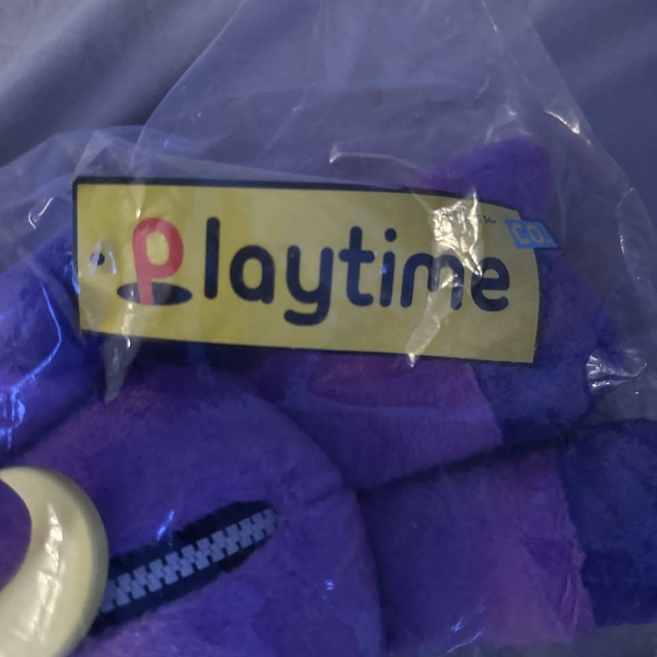 CultureFly Poppy Playtime Smiling Critters CatNap Doll Stuffed Plush ...