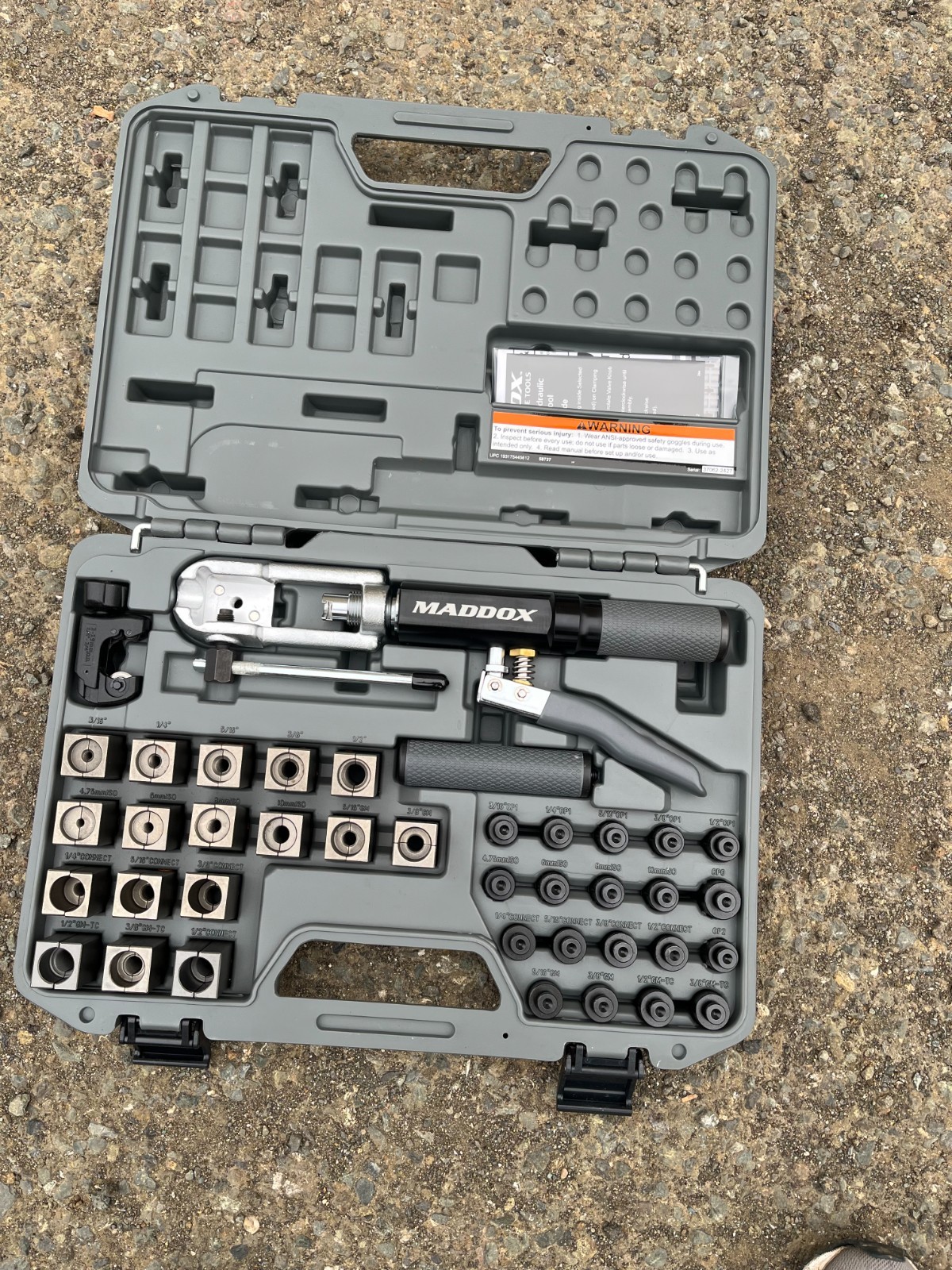 Maddox 56 piece Universal Hydraulic Brake Flaring Tool MT8561 | eBay