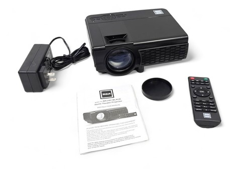 RCA RPJ107 Home Theatre Projector 1080P, Streaming Ready, 30"-150 ...