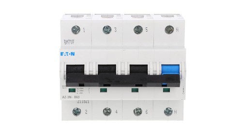 Wyłącznik nadprądowy 3P+N D 63A 25kA AC AZ-3N-D63 211821 | eBay.de