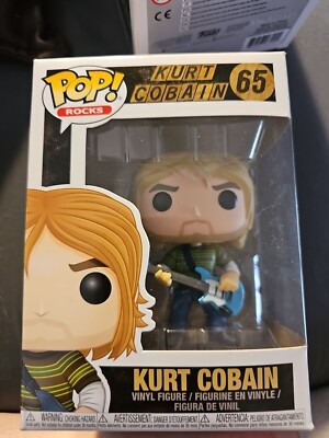 Kurt Kobain Funko Pop 65, New In Box | eBay