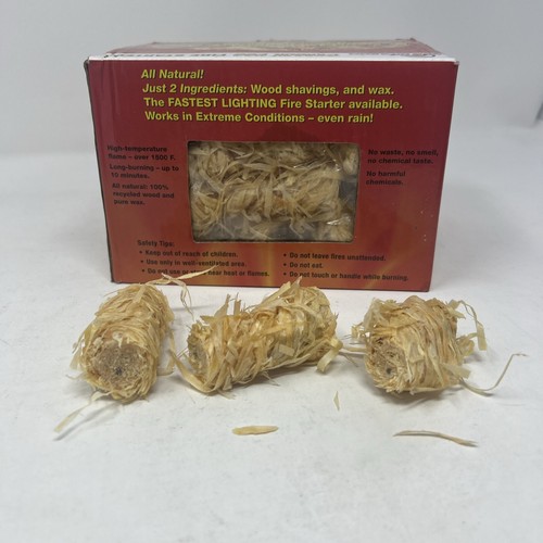 BBQ Dragon Egg Fire Starters Tumbleweed- One Pack, 50 Count Inside | eBay