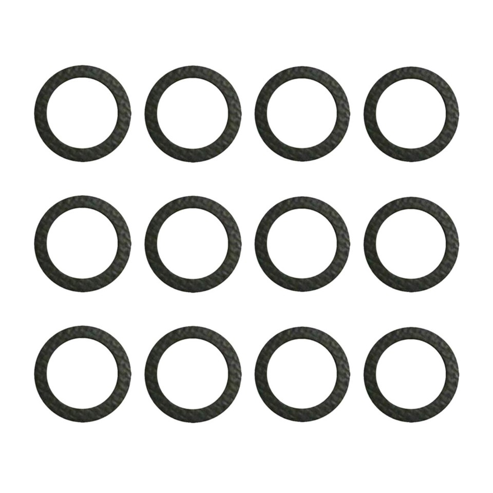 12 Pack For Mercruiser Drain Plug Screw Seal / Gasket Kit 12-19183 12 ...