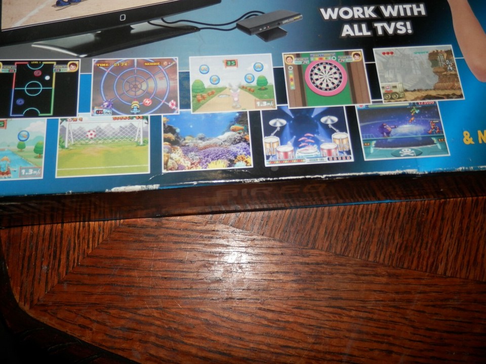 Wireless Air 60 Gaming System 60 Built-In Games | eBay