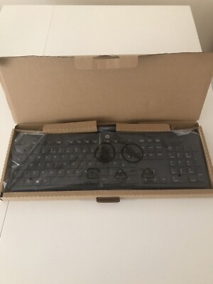 HP KEYBOARD KBAR211 UK LAYOUT QWERTY USB/NEW | eBay