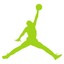 Air Jordan Jumpman Logo 4" Michael Jordans MJ 23 Die Cut Vinyl Decal ...