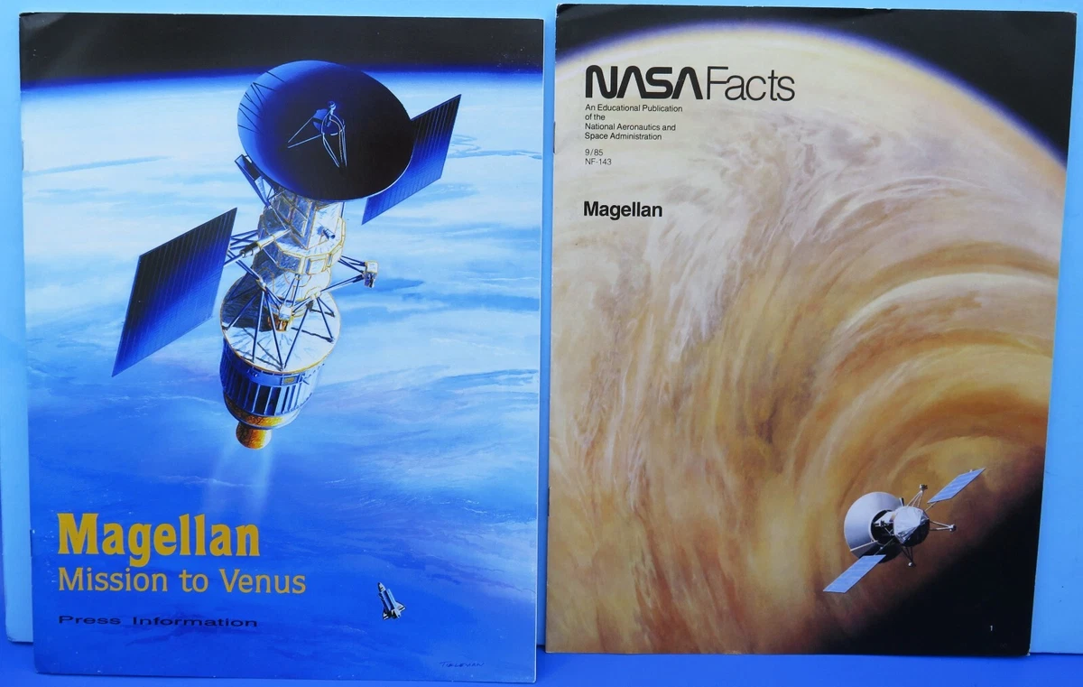 Nasa Magellan Venus Mission