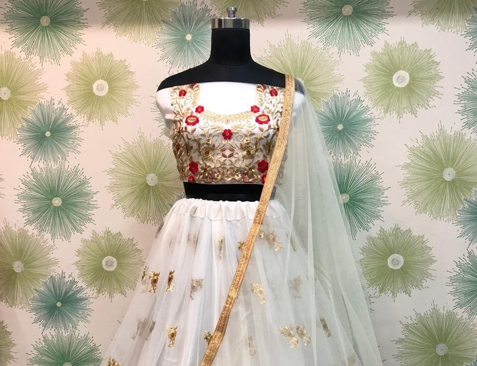 Heavy Indian Lengha Wedding ethnic Party Pakistani Designer Lehenga ...