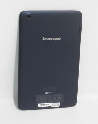 A5500-F-COVER Lenovo Rear Cover Blue Tablet A8-50 A5500-F "GRADE A" | eBay