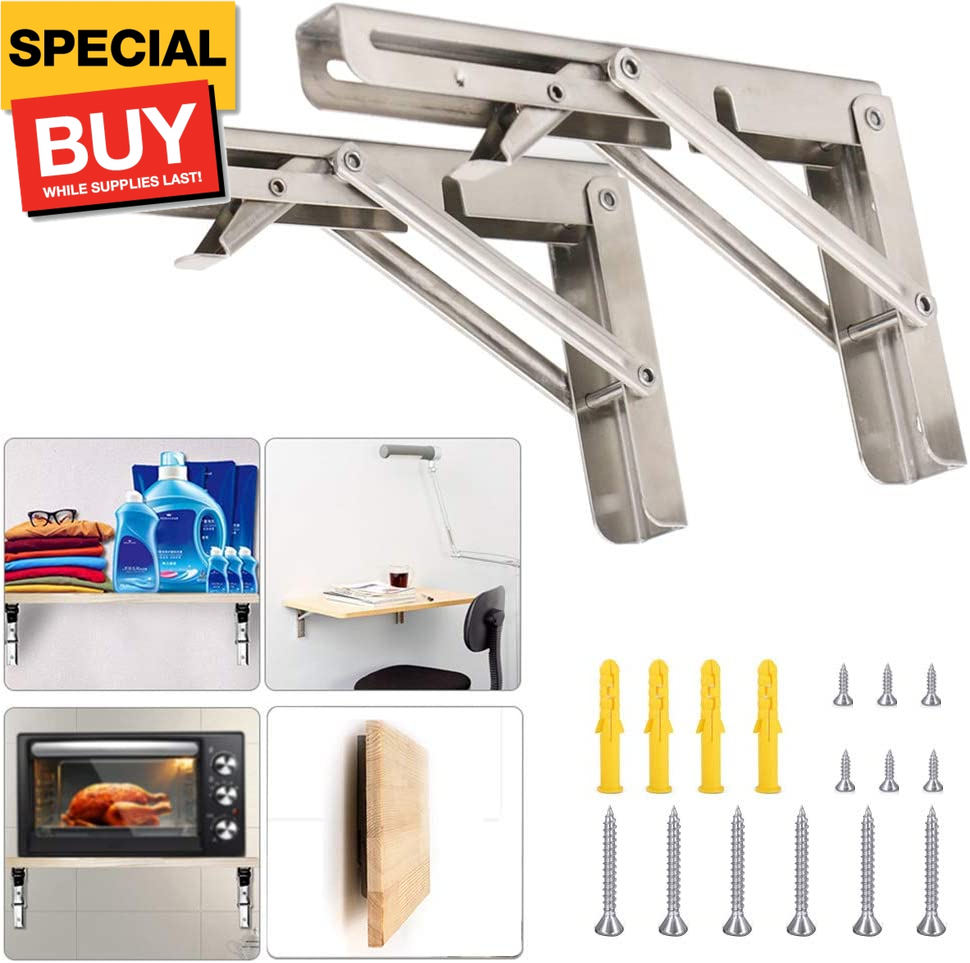 478412 P1773 Eg Unistrut Bline Shelf Bracket Brace 4Set Floating Shelf