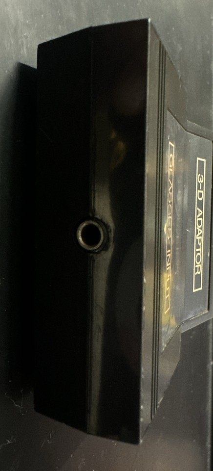 SEGA MASTER SYSTEM - 3D 3-D GLASSES ADAPTOR ONLY | eBay