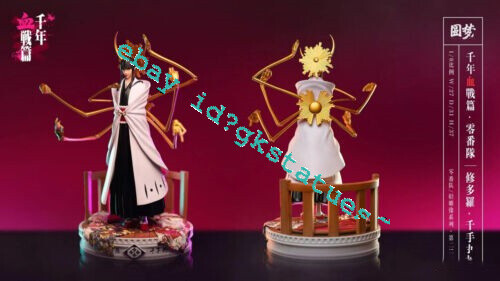 YM Studios Bleach Senjumaru Shutara Resin Model In Stock H37cm ...