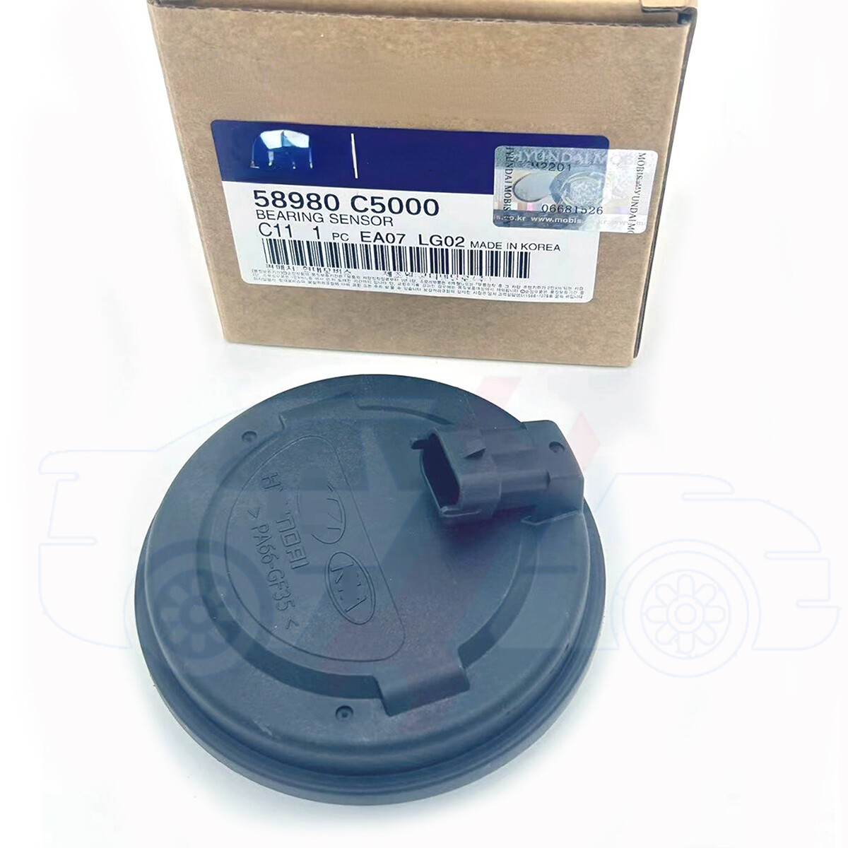 FOR 2015-2020 Kia Sorento 2WD Rear Hub Bearing Speed Sensor 58980-C5000 ...