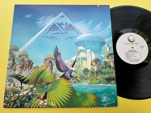 Asia Alpha LP 1983 Vinyl, Geffen, USA Original, Symphonic Rock, | eBay