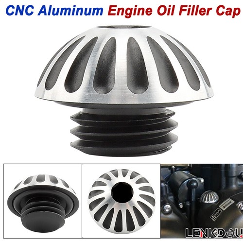 Motorcycle Engine Oil Filter Cap Cover For Triumph America Thruxton ...