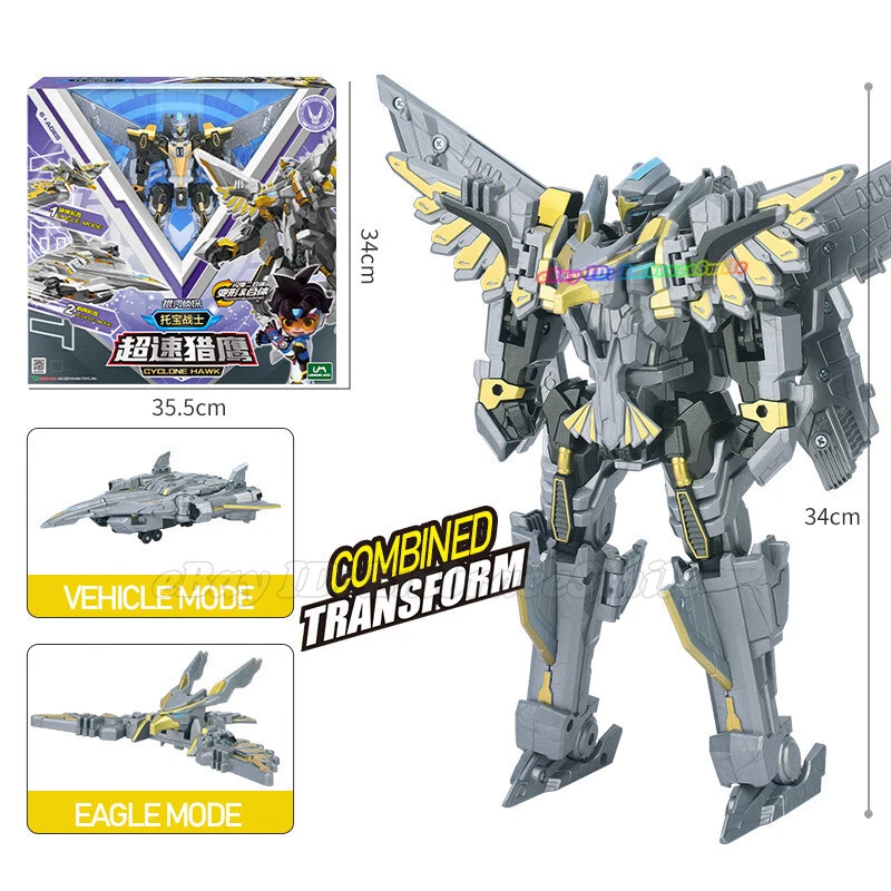 Jet The Werehawk Transformation